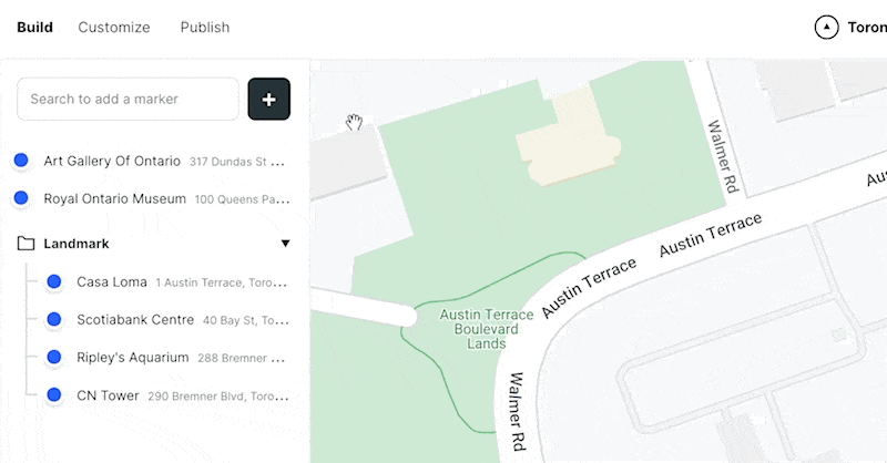 How to Plot Points on a Google Map | Atlist